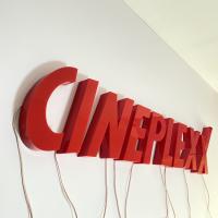 China Outdoor Store Illuminated LED Acrylic Letters Signs 12V DC for sale
