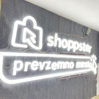 China White Color LED Acrylic Letters Company Logo Wall Sign OEM ODM for sale