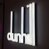 China SMD5050 LED Acrylic Glow Sign Board Front Lit Channel Letters for sale