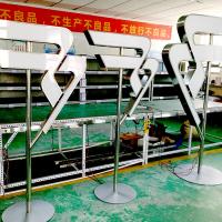 China SMD5050 Led Acrylic 3D Letter Sign Freestanding 50000 Hours Working for sale