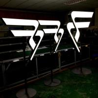China SMD5050 Led Acrylic 3D Letter Sign Freestanding 50000 Hours Working for sale