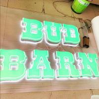 China ODM Led 3d Aluminum Letters 10cm Acrylic Alphabet Light Box for sale