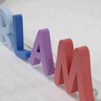 China Beauty Salon Open 3D Letter Sign Advertising Laser Cut Metal Logo 3cm Thickness for sale