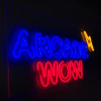 China PVC Acrylic Flexible Neon Sign Shop Signage Decoration Outdoor for sale