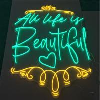 China Decoration Indoor Led Light Up Neon Letters IP65 Waterproof for sale