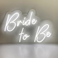 China Light Up Wedding Led Neon Sign Bride To Be Silicone Neon Flex for sale