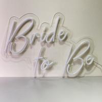 China Light Up Wedding Led Neon Sign Bride To Be Silicone Neon Flex for sale