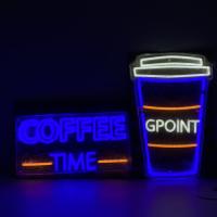 China Silicone SMD2835 Led Neon Flex Signs for sale