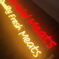 China Custom Restaurant Led Neon Sign 22 Colors For Home CE ROHS for sale