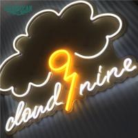 China Silicone Resin LED Neon Sign Pink Home Decor Neon Wall Lights OEM ODM for sale