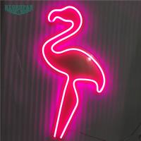 China Silicone Resin LED Neon Sign Pink Home Decor Neon Wall Lights OEM ODM for sale