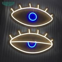 China Silicone Resin LED Neon Sign Pink Home Decor Neon Wall Lights OEM ODM for sale