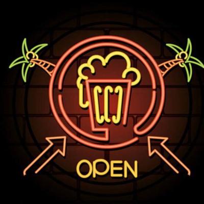 China 3d Led Letters Neon Wall Lights 60cm Neon Beer Signs For Stores for sale