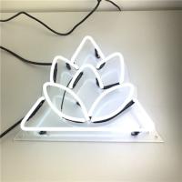 China Red pink Valentines Tattoo Neon Sign Board For Home Bar 7.5kv for sale