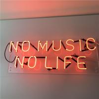 China Red pink Valentines Tattoo Neon Sign Board For Home Bar 7.5kv for sale