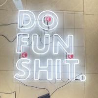 China Glass Tubes Led Flexible Neon Strip Neon Light Up Sign CE for sale