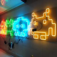 China Glass Tubes Led Flexible Neon Strip Neon Light Up Sign CE for sale