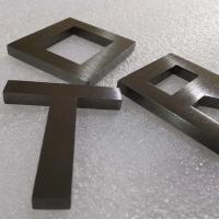 China Advertising 3d Metal Custom Aluminum Sign Letters Anti Rust for sale