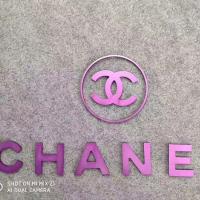 China Advertising 3d Metal Custom Aluminum Sign Letters Anti Rust for sale