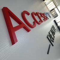 China Advertising Large Company Name Wall Signs Board Waterproof IP67 for sale
