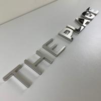 China HIGHSPAN Custom Logo Metal Letter Sign SS304 For Office for sale