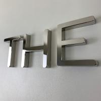China HIGHSPAN Custom Logo Metal Letter Sign SS304 For Office for sale