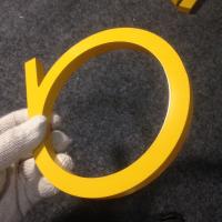 China 15mm 3d Crystal Acrylic Letter Sign UV Printed Logo Non Toxic for sale