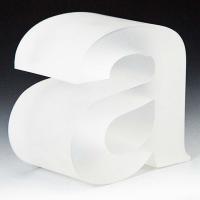 China Business Logo Clear Plastic Letters For Signs Indoor Decoration for sale