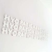 China Business Logo Clear Plastic Letters For Signs Indoor Decoration for sale