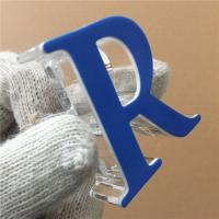 China Anti Acid Acrylic Letter Sign Board Perspex Cut Out Letters for sale