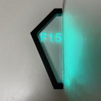 China Apartment Personalised Door Number 3D RGB RGBW Light Up House Sign for sale