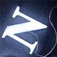 China 12mm Acrylic Company Logo Wall Sign Aluminum Channel Letters Anti Rust for sale
