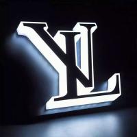 China Metal Reverse Lit Channel Letter Signs Giant Light Up Letter OEM ODM for sale