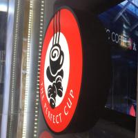 China Custom Led Light Up Logo 50-200mm Thickness Outdoor Advertising for sale