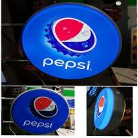 China Outdoor Anti UV Vacuum Forming Light Box Signage Thermoforming Double Sided for sale
