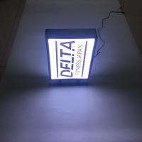 China Vacuum Formed Beer Light Box Led Lighting Acrylic Lightbox Sign for sale