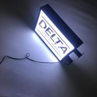 China Vacuum Formed Beer Light Box Led Lighting Acrylic Lightbox Sign for sale