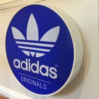 China ROHS UL Retail Shop Light Box Signage 3D Indoor Advertising for sale