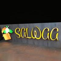 China 3d Stainless Steel Letters Logo Sign Led Business Shopfront Signage CE ROHS for sale