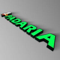 China IP65 Embossed Acrylic Storefront Sign Illuminated Metal Letter Logo for sale