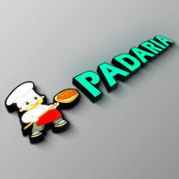 China IP65 Embossed Acrylic Storefront Sign Illuminated Metal Letter Logo for sale