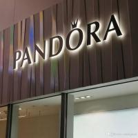 China Outdoor IP65 Storefront Sign Front Lit Channel Letters for sale