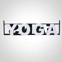 China Yoga Store Restaurant Sign Board Led Channel Letter With Metal Raceway for sale