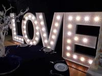China Free Standing 4 Foot Love Marquee Sign Letters Waterproof IP67 for sale