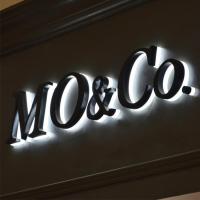 China OEM ODM Restaurant Sign Board Advertising Reverse Channel Letters for sale