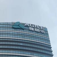 China Led Light Company Name Logo Building Sign 3d Channel Letters for sale