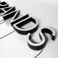 China Custom Outdoor Alphabet LED Acrylic Letters Fashionable HIGHSPAN for sale