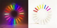 China Indoor/Outdoor Double Sided LED Sign SMD5050 Light Source for Eye-Catching Advertising for sale