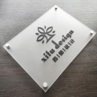 China Inspirational White Acrylic Alphabet Letters Advertising Fabricated Acrylic Letters for sale