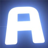 China Business Light Up 3D Letter Sign Retail Store Signboard DC12V for sale